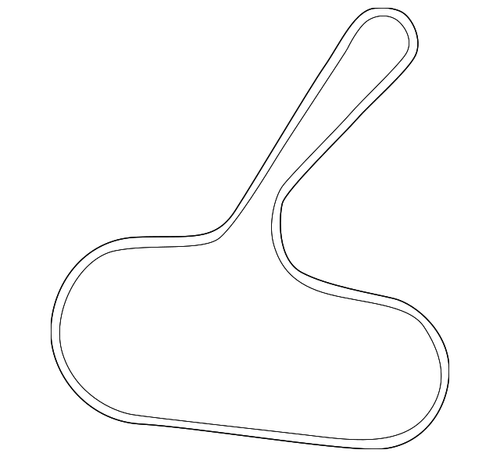 Genuine Infiniti Serpentine Belt 11720-5NA0B | eBay