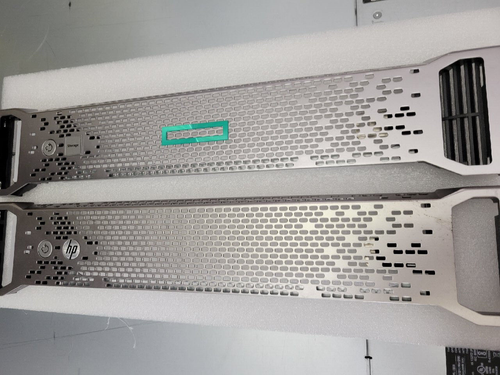 666988-B21 654582-001 HP HPEDL380 DL385 DL560 G8 Gen9 2U Security Bezel ...