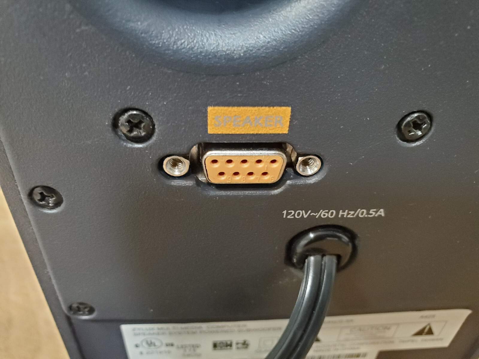 Dell A425 Zylux 2.1 Multimedia Computer Speaker System 21986943662 | eBay