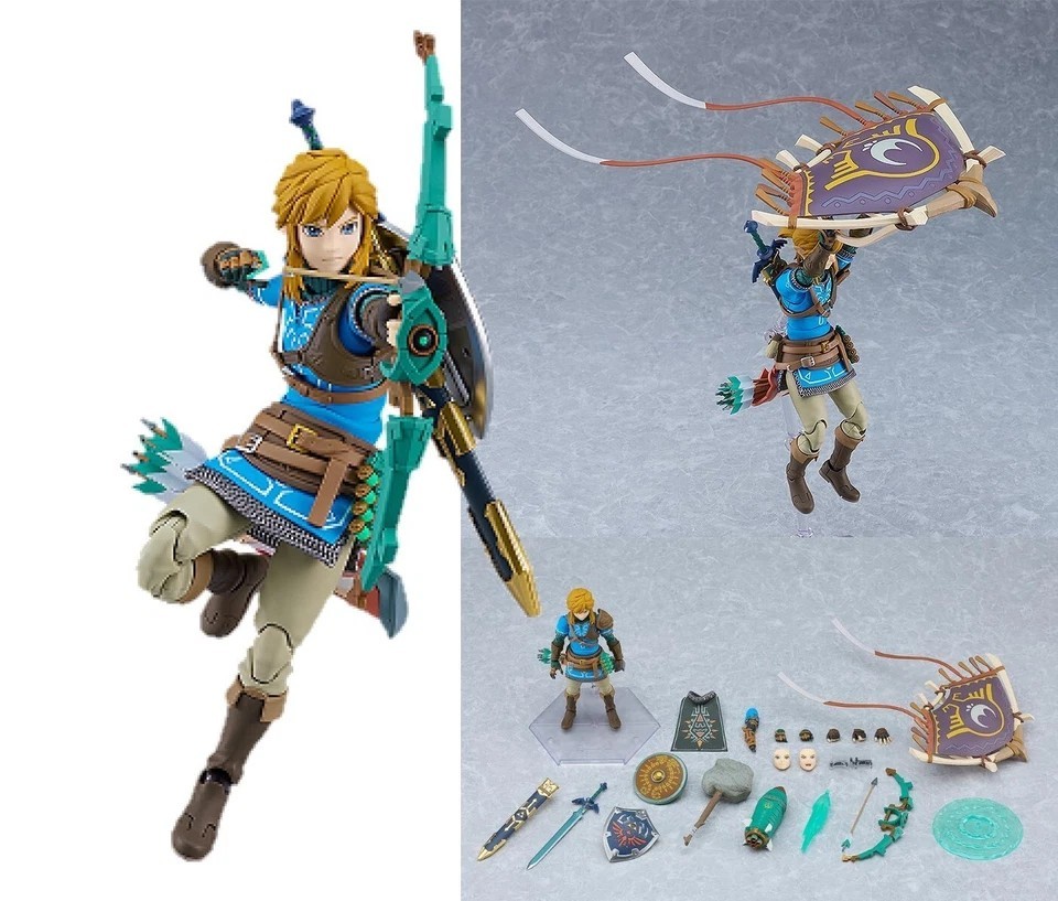 The Legend of Zelda Link Tears of the Kingdom figma DX Edition 626-DX ...