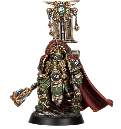 CENTURION in MkII power armour — saturnine horus heresy mark 2 praetor ...
