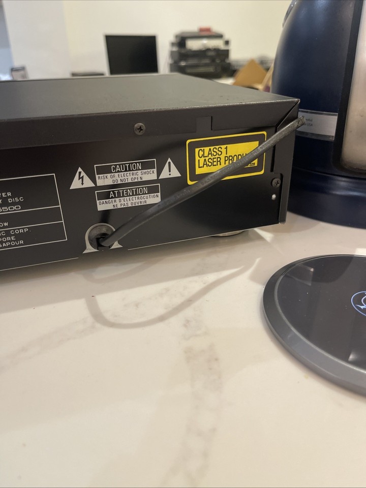 Pioneer PD-5500 CD-Player Compact Disc Player Mit CD-Deck Synchro | eBay UK