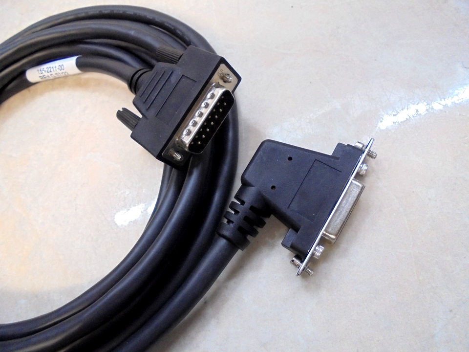 155-2211-00 Stalker Radar Remote Cable Straight Right Angle | eBay