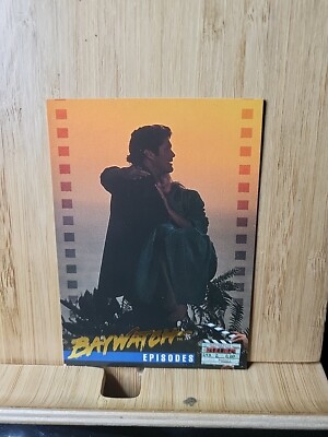 Baywatch 1995🏆 Sports Time Inc. Base Card #91🏆FREE POST | eBay Australia