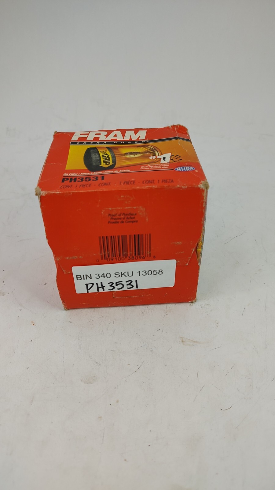 Engine Oil Filter-Extra Guard Fram PH3531 for sale online | eBay