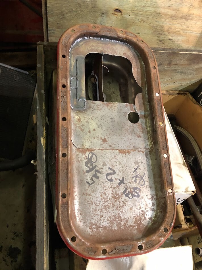 Volvo P1800 Modified B20 Engine Oil Pan SCCA ITB | OE | Sweden Warranty