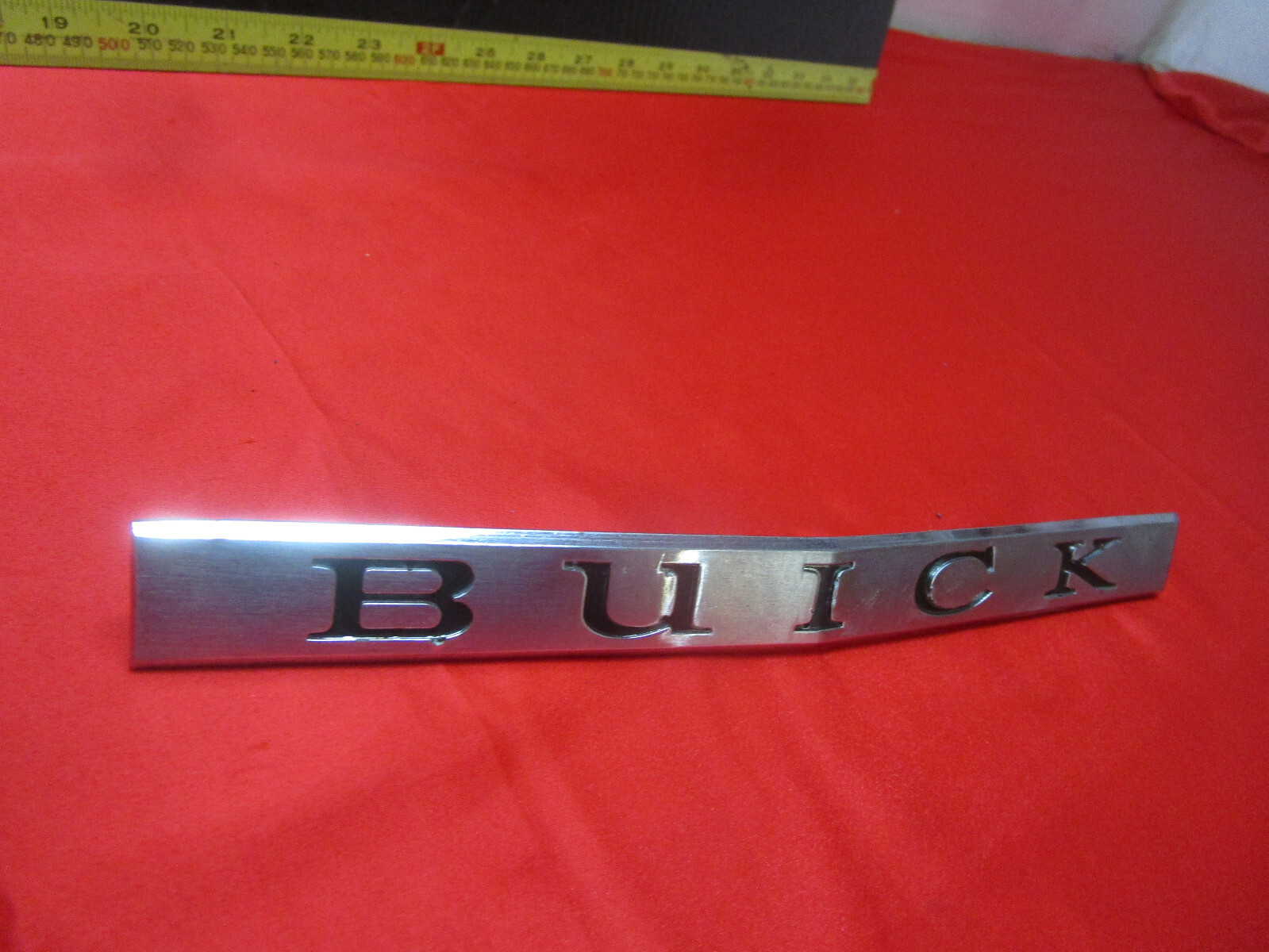 1972 BUICK SKYLARK AND GS REAR BUMPER EMBLEM ORIGINAL | eBay