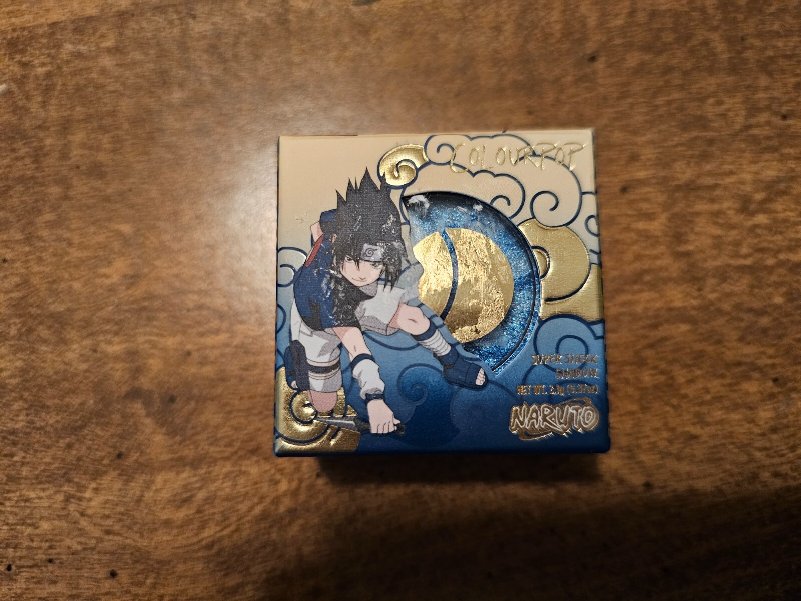 Naruto ColourPop Super Shock Sasuke Uchiha Eyeshadow, New! | eBay