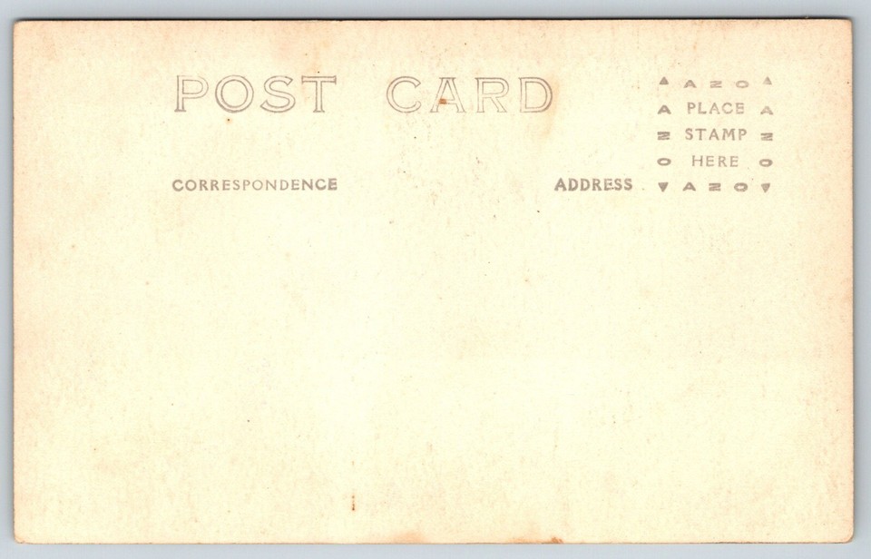 RPPC Young Couples Wedding Double Date Romance Fashion Real Photo ...