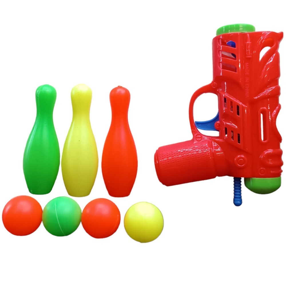 Bowling Pin Gun