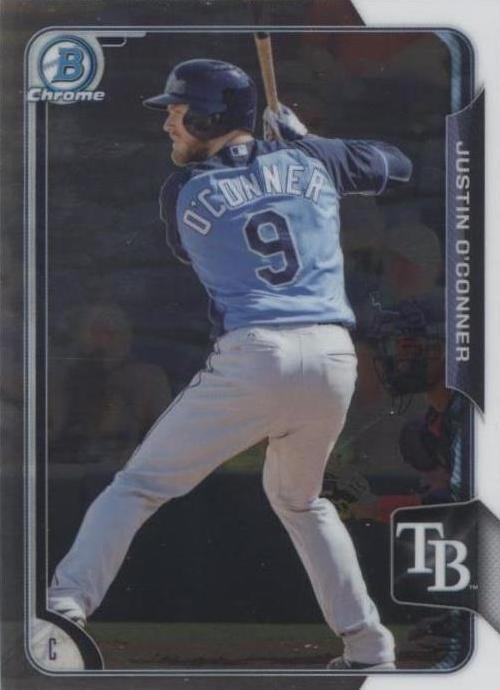 2015 Bowman Chrome - Prospects Justin O'Conner #BCP193 (RC) for sale online | eBay