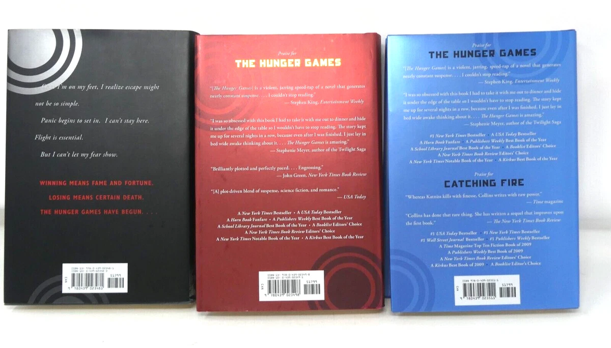 Catching Fire Original Book Cover