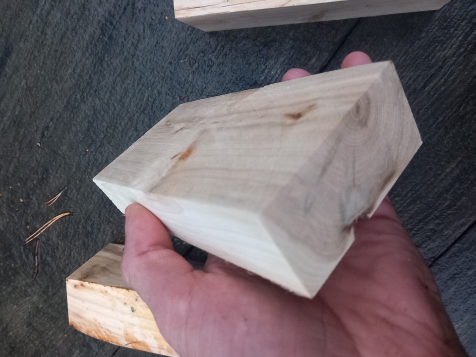 Juniper Blocks Whittling, Carving N-Europe Juniper Wood, Slabs, Planks ...