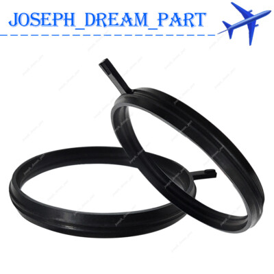 2X Turbocharger Intercooler Hose Seal For Honda Civic CR-V 2016-20 ...