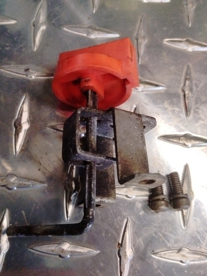 Tecumseh HM80 John Deere 826 Snowblower Choke Knob & Bracket Assembly ...