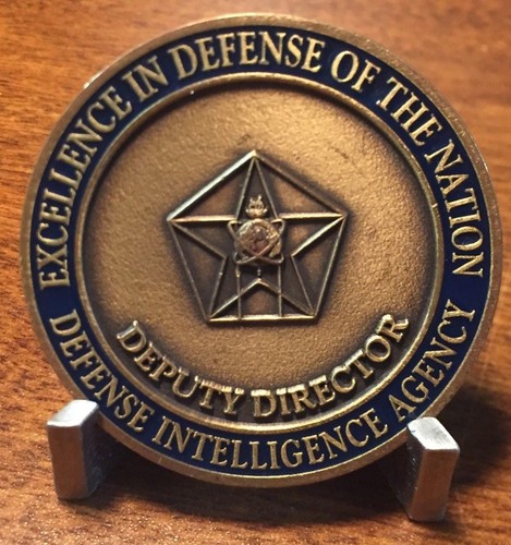 Authentic DIA Deputy Director Letitia Long Defense Intelligence Agency ...