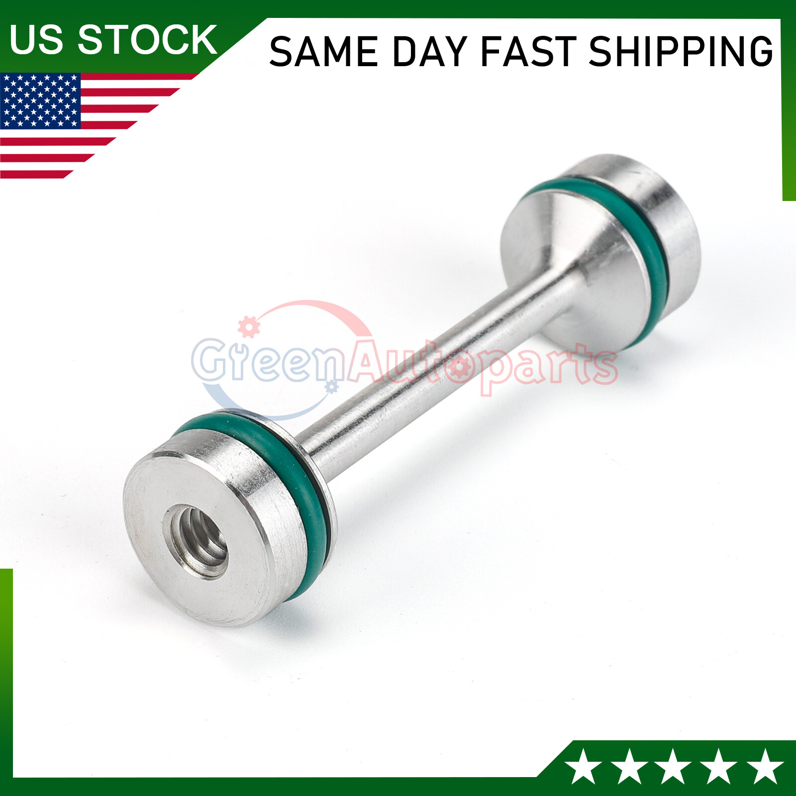 Upgrade LS Billet Aluminum Oil Diverter Barbell 4.8 5.3 5.7 6.0 6.2 7.0 ...