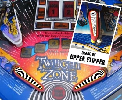 Twilight Zone Flipper Bat Topper MOD for Bally Twilight Zone Pinball ...