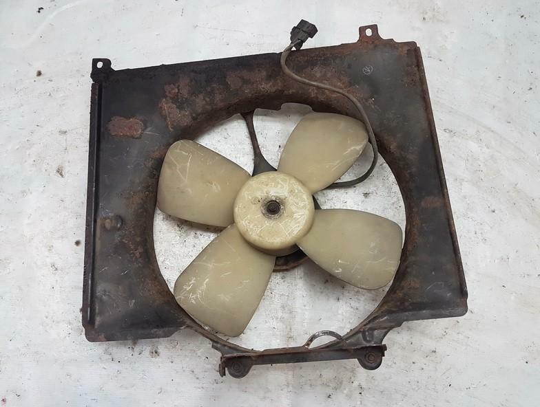 Diffuser, Radiator Fan Mazda 323 1986 FR623854-12 | eBay