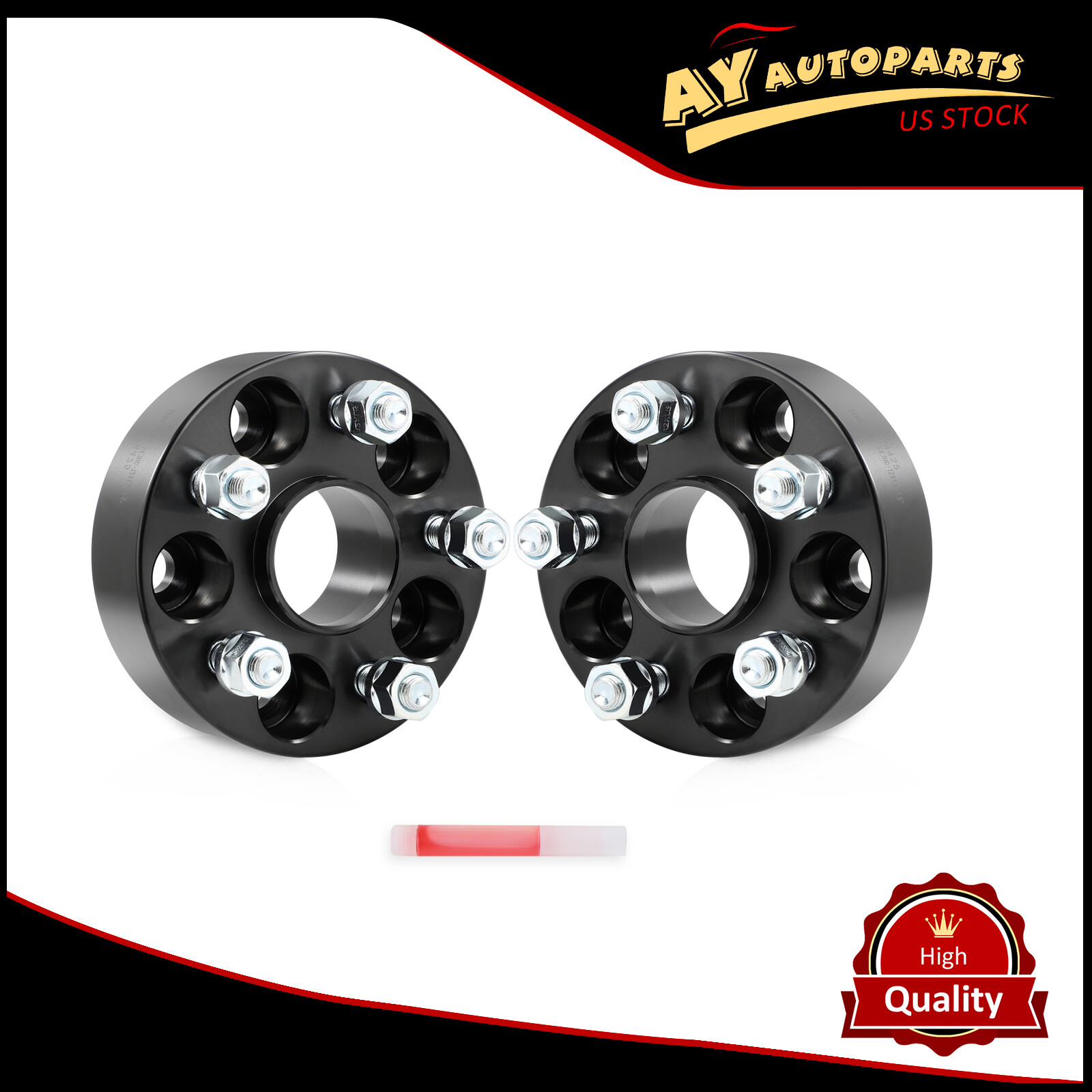 (2) 5x100mm Wheel Spacer 1.5" For Toyota Matrix Prius Corolla Pontiac ...