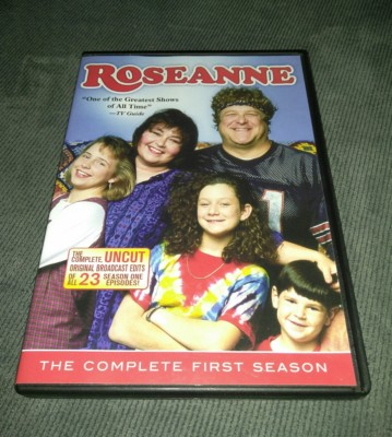 Roseanne - The Complete Season 1 (DVD, 3-Disc Set) | eBay
