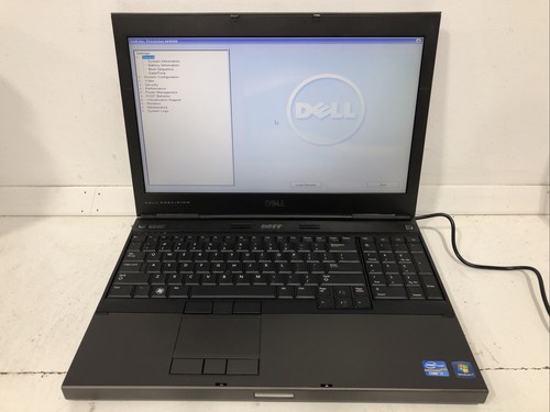 Dell Precision M4600 - 15" 1920x1080 - i7-2760QM - 8GB - NO HDD - NO OS ...