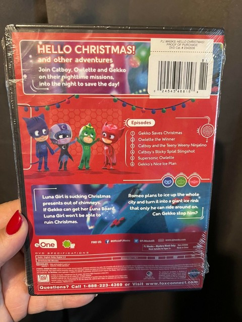 PJ Masks: Hello Christmas! (DVD) for sale online | eBay