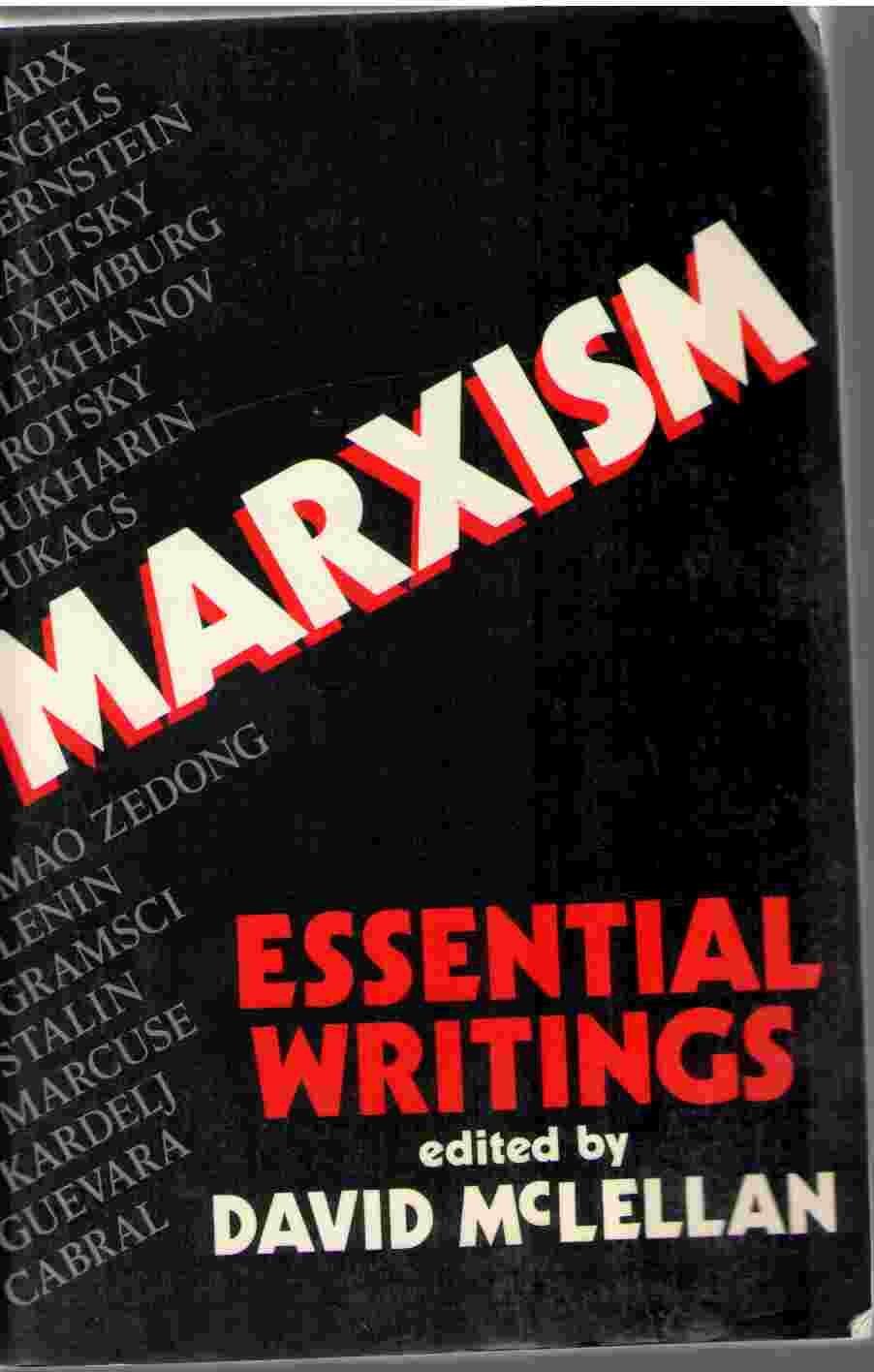 Marxism: Essential Writings (USED) 9780198275176 | eBay UK