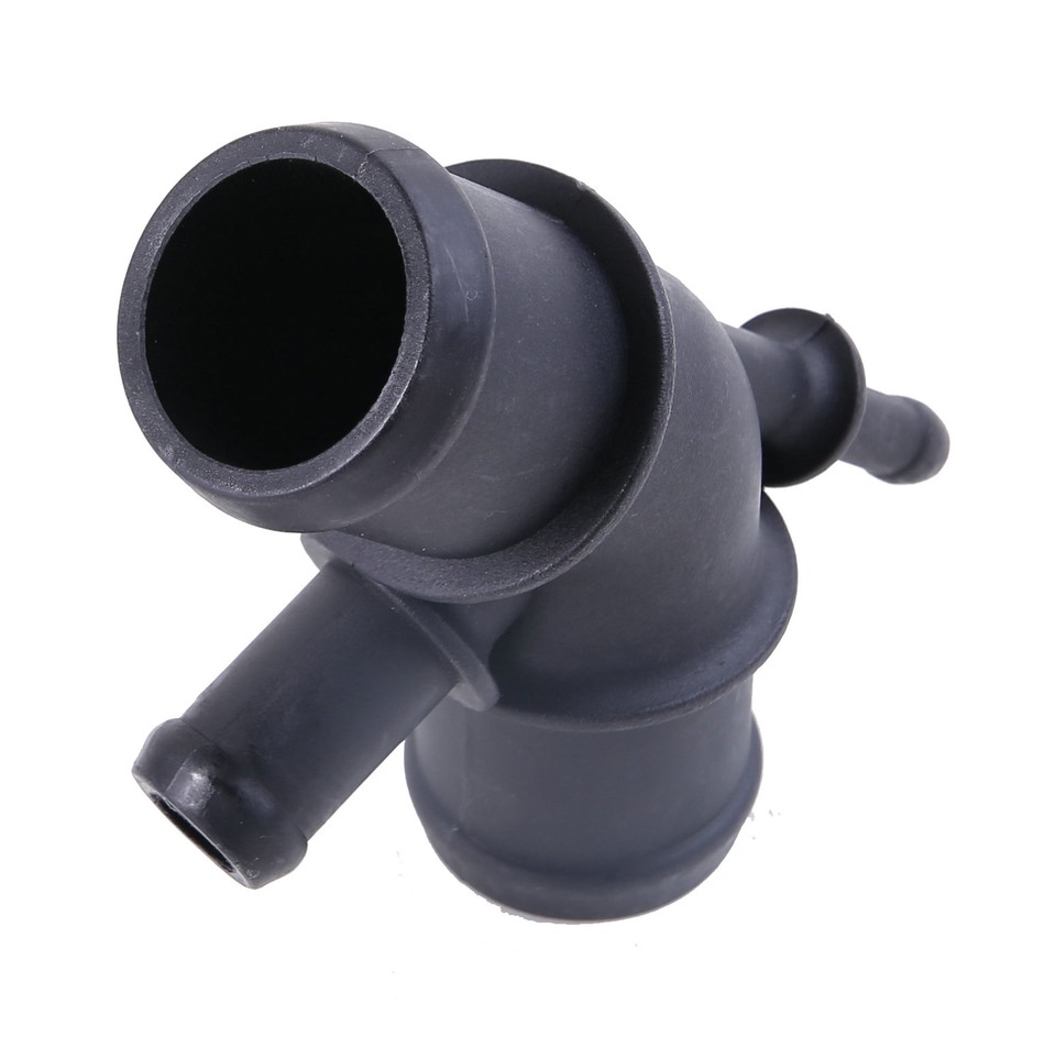 Cooling Water Hose Connector For VW Jetta Bora Golf MK4 Beetle 1.8T ...