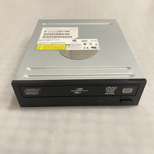ATAPI DH-16A3L Black SATA DVD CD Optical Drive 5.25" Internal Desktop ...