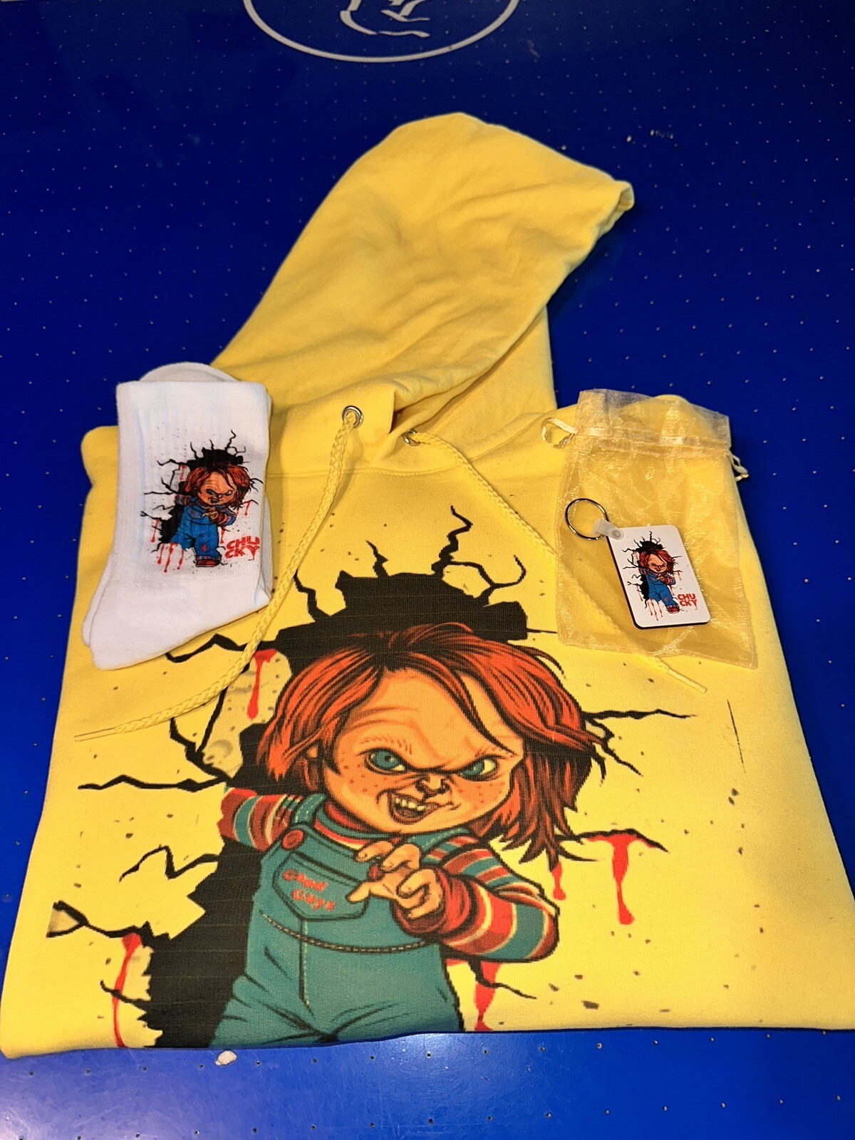 Chucky hoodie Gift Set | eBay