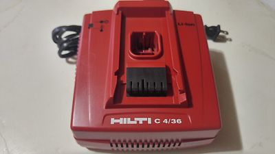 Tool Batteries & Chargers - Hilti C 4