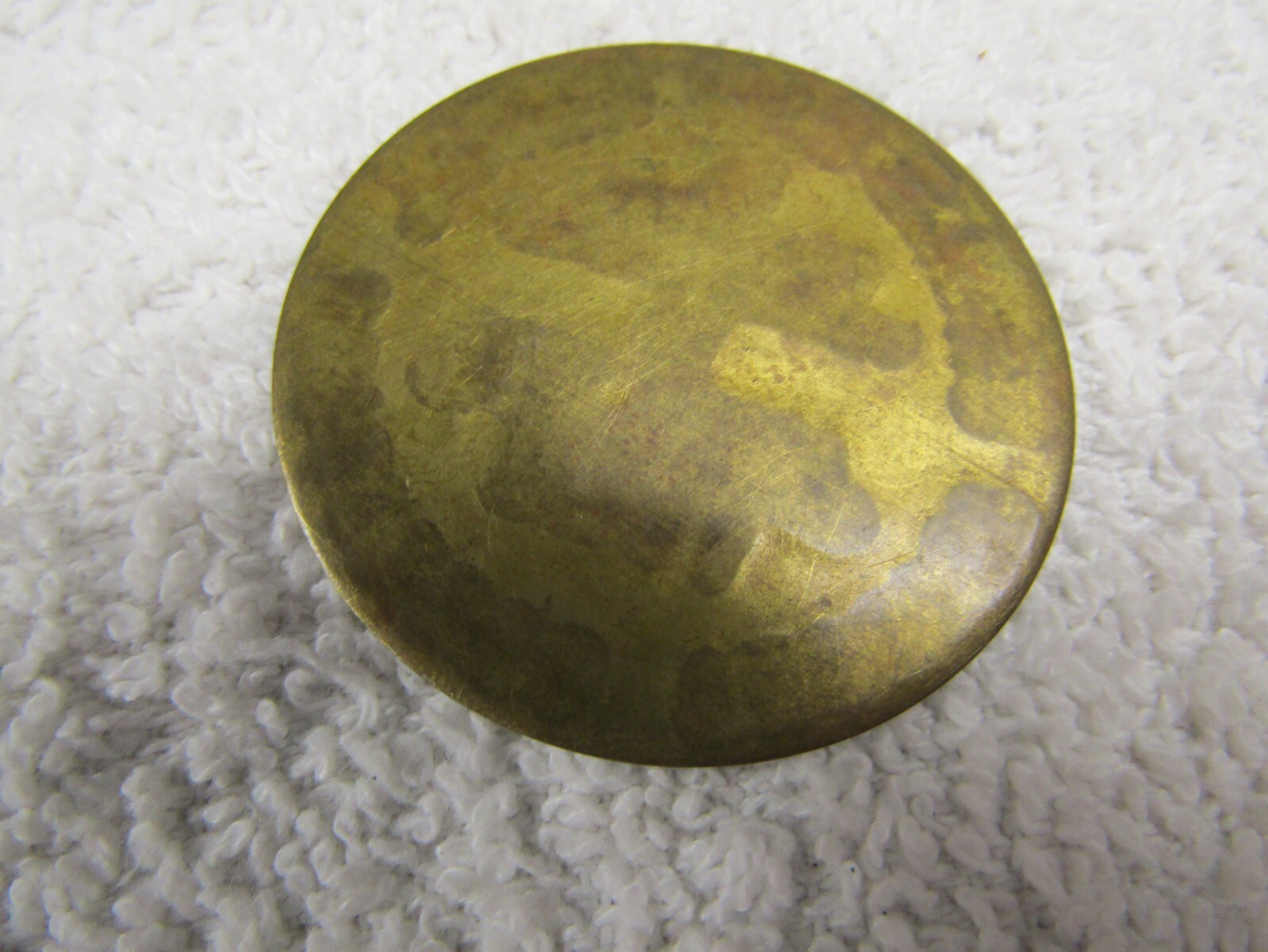 VINTAGE BRASS SALOON BROTHEL RISQUE TOKEN COIN UNCLE SAM HOTEL YUMA ...