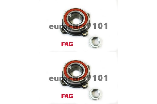 New! BMW E39 FAG Rear Wheel Bearing Kit Set (2) 7136493400 33411095652 ...