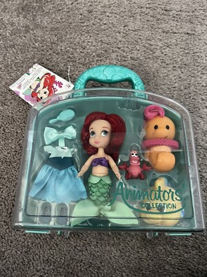 Disney Animators Collection Ariel Mini Doll Play set NEW | eBay