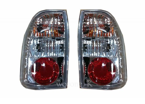 CRYSTAL DONUT TAIL REAR LIGHT LAMP FOR MITSUBISHI L200 STRADA PICKUP ...