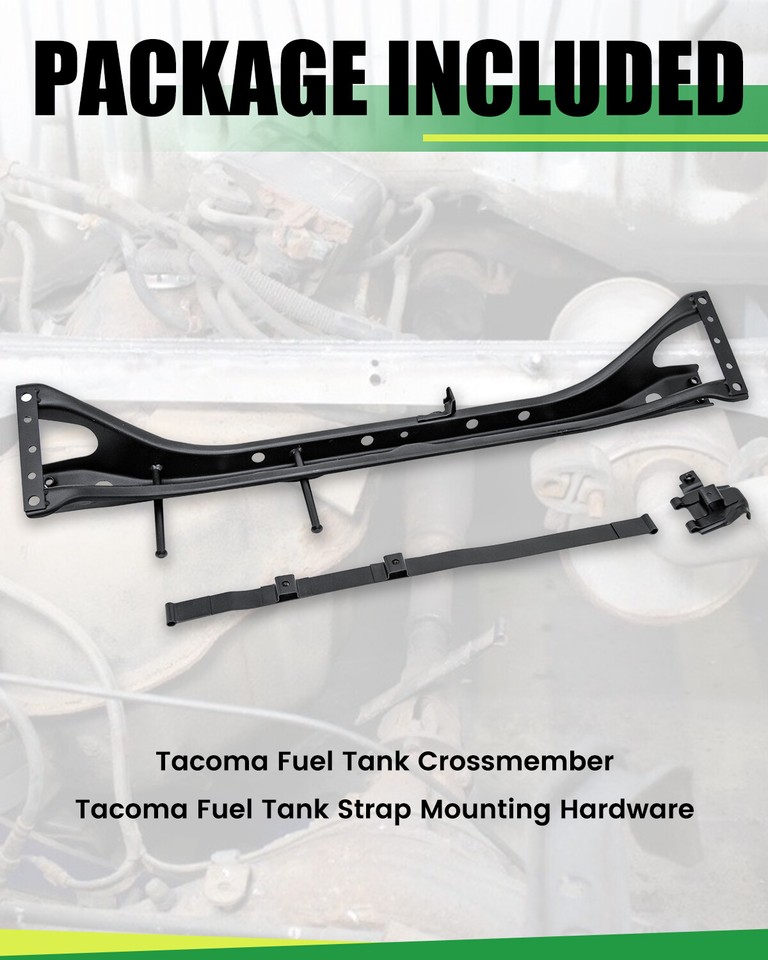 Rear Fuel Gas Tank Frame Crossmember Support with strap For 95-04 ...