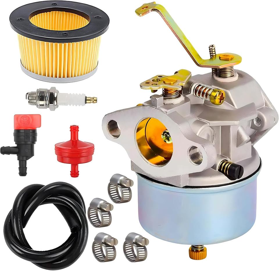 Carburetor for Troybilt Horse Tillers for Tecumseh 5hp 6hp H50 HH60 H60 ...