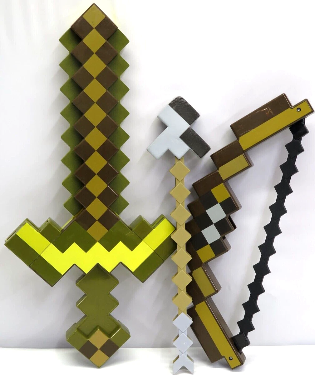 Minecraft Diamond Bow And Arrow