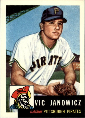 1991 (PIRATES) Topps Archives 1953 #222 Vic Janowicz | eBay