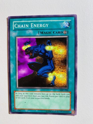 YU-GI-OH! CHAIN ENERGY MRL-046 NM-MT CARD | eBay