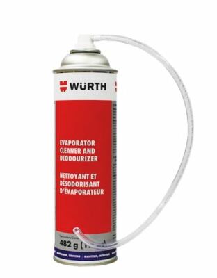 WURTH FOAMING AC AIR CON AIR CONDITIONER EVAPORATOR CLEANER ...