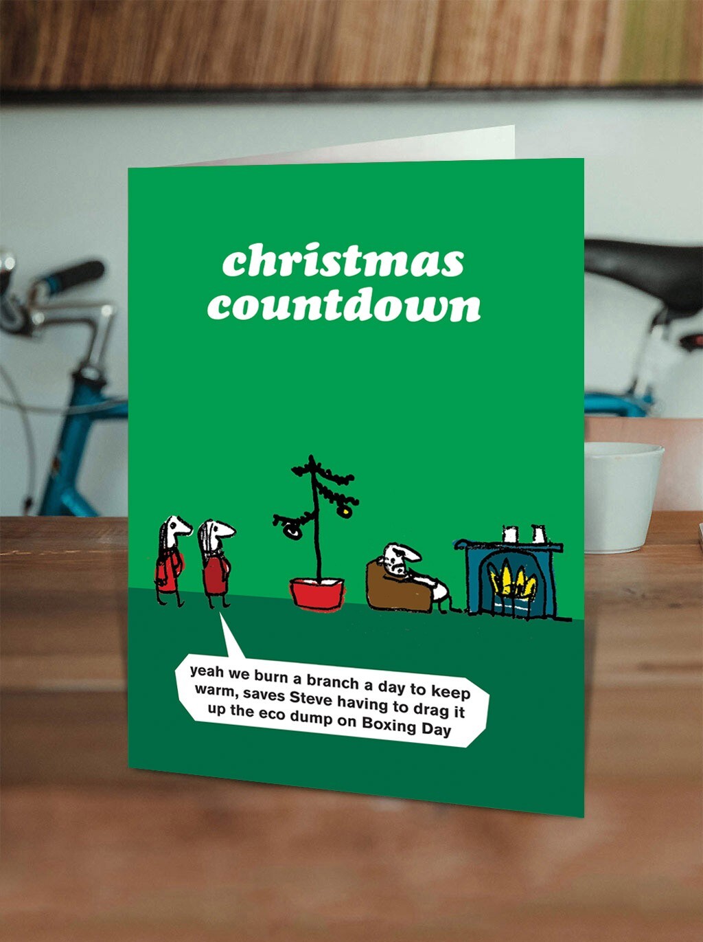 Modern Toss Christmas Cards Funny Hilarious Humour Cheeky Amusing ...