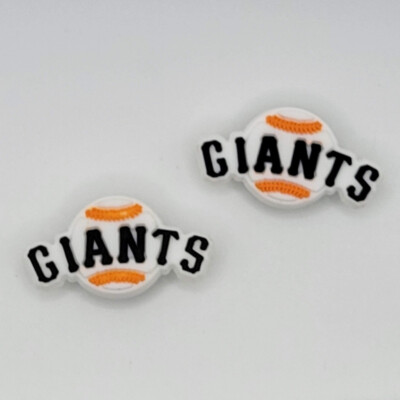 MLB San Francisco Giants Baseball Team For Crocs Shoe Charms Jibbitz ...