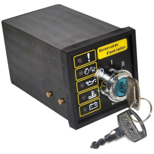 501K Manual Start Generator Controller Board Key Start Generator ...