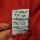 Lightweight Bright Red Spring Coat / Jacket Hood - Lana Sport Sz 8 & 16 ...