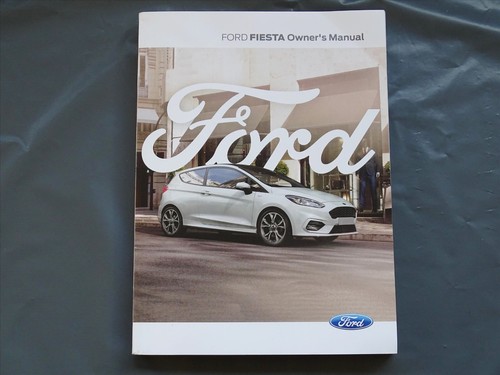 GENUINE FORD FIESTA 2017-2022 HANDBOOK OWNERS MANUAL NAVI SYNC ...