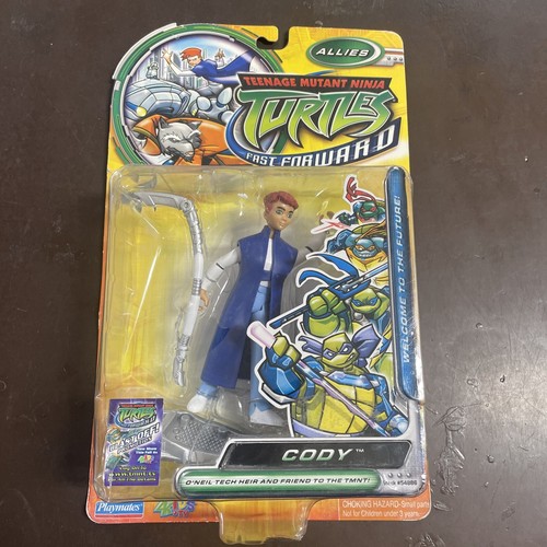 2006 Teenage Mutant Ninja Turtles Cody TMNT Fast Forwar Playmates ...