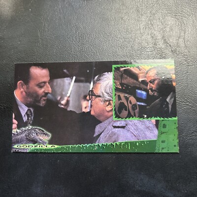 Jb16 Godzilla The Movie Supervue 1998 #18 Jean Reno Michael Learner | eBay