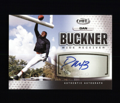 2013 SAGE HIT FOOTBALL #A114 DAN BUCKNER ROOKIE AUTOGRAPH | eBay